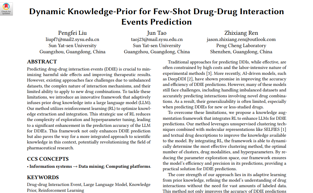 Pengfei Liu - Homepage